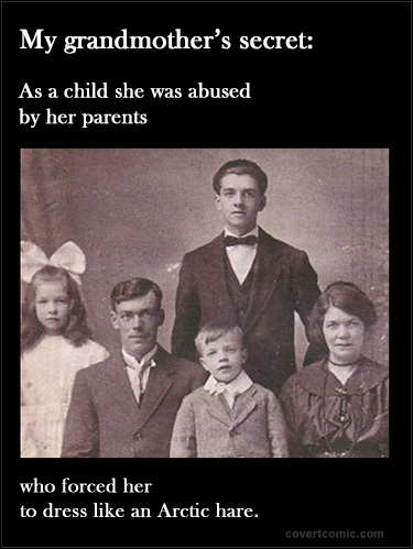 Covert Comic: PostTopSecret